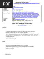 Ren Hana Boyfriend To Death Wiki Fandom | PDF