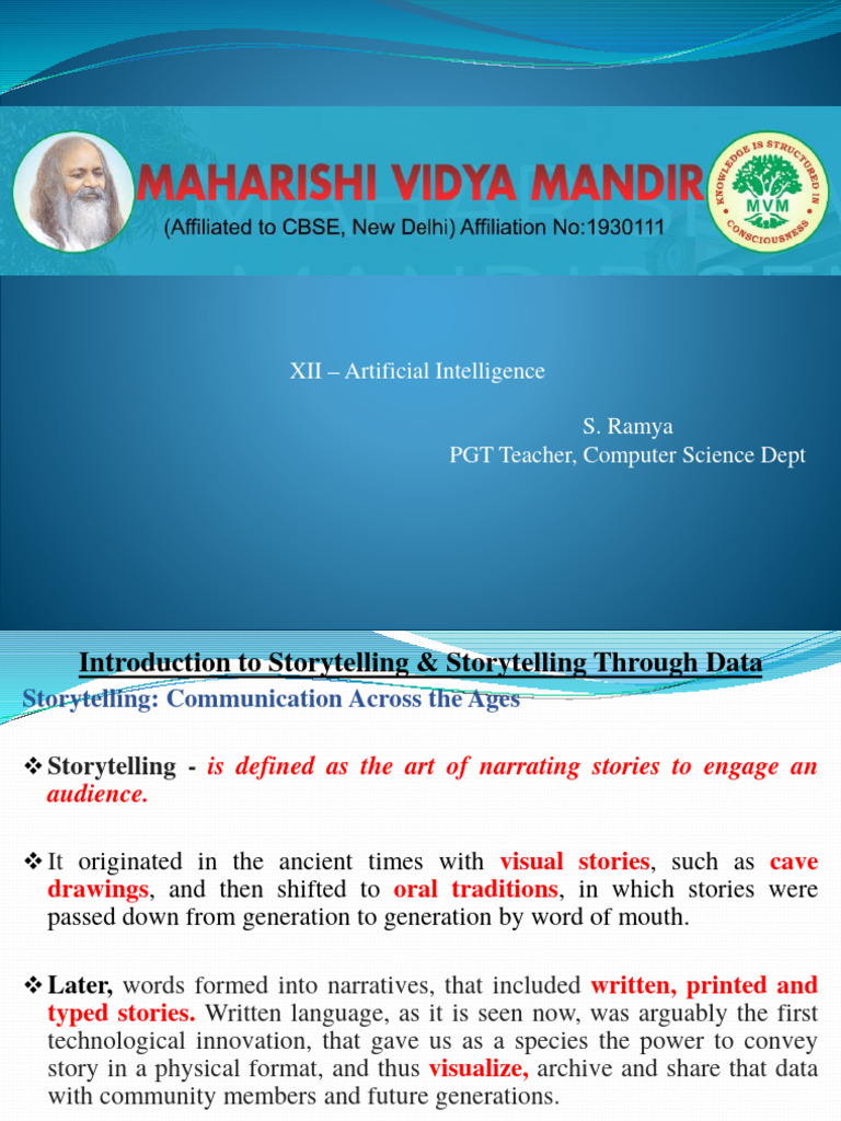 Artificial Intelligence - (Unit - 3) | PDF | Storytelling | Narrative