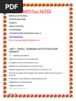 Cornerstone Rwanda S4 Enrollment 2023 | PDF