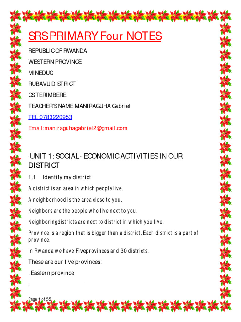 SRS P4 Notes (Gabby) | PDF | Hadith | Surah