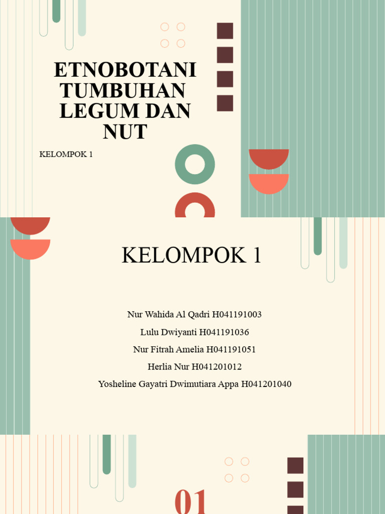 Etnobotani Tumbuhan Legum Dan Nut | PDF