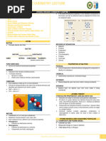 Chemistry Grade 11 Unit 1 | PDF | Atoms | Periodic Table