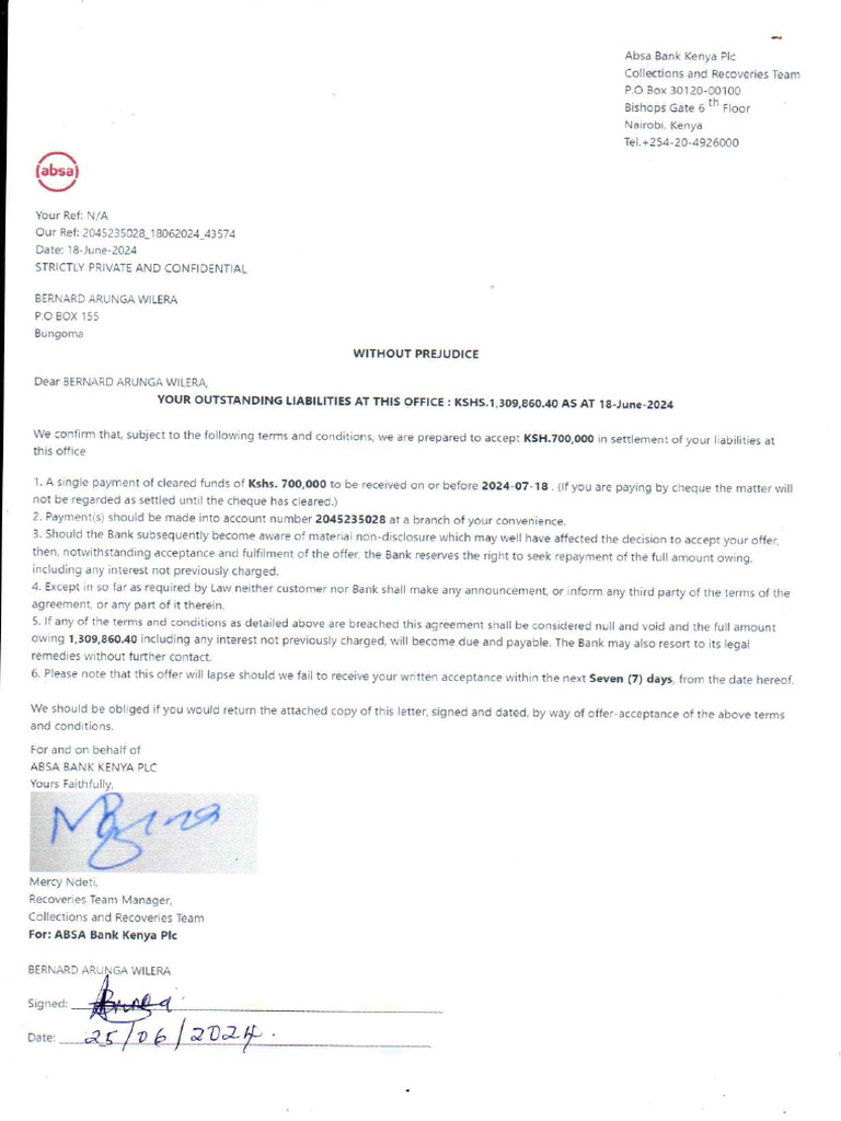 Absa Bank Kenya | PDF