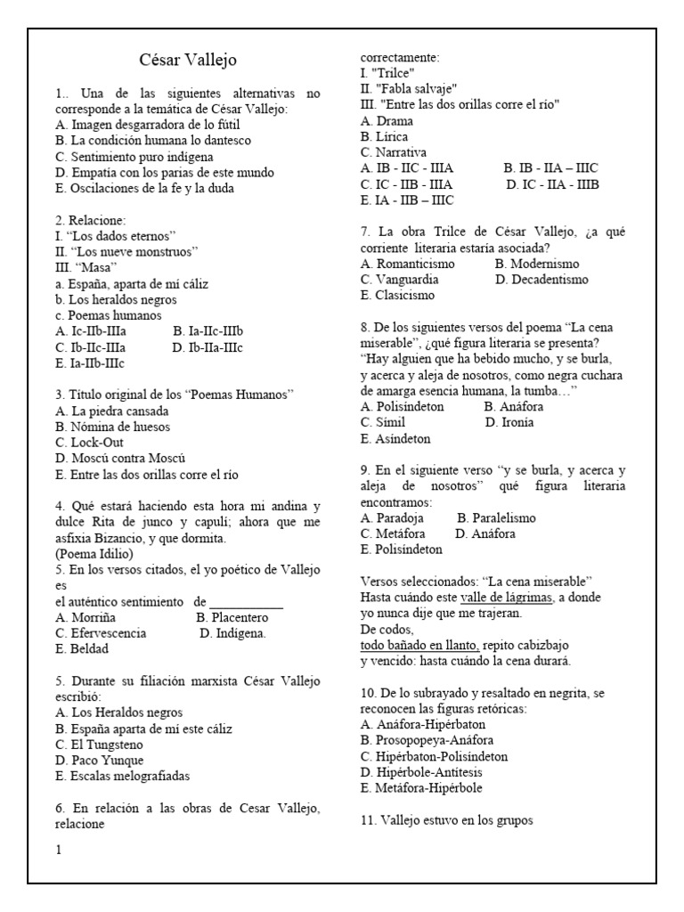 Anual - Vallejo | PDF