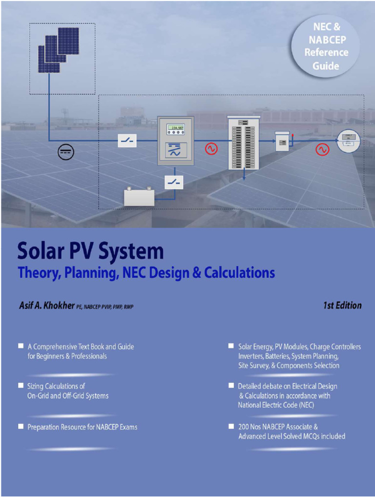 Solr PV System Theory Planning NEC Design and Calculations | PDF ...