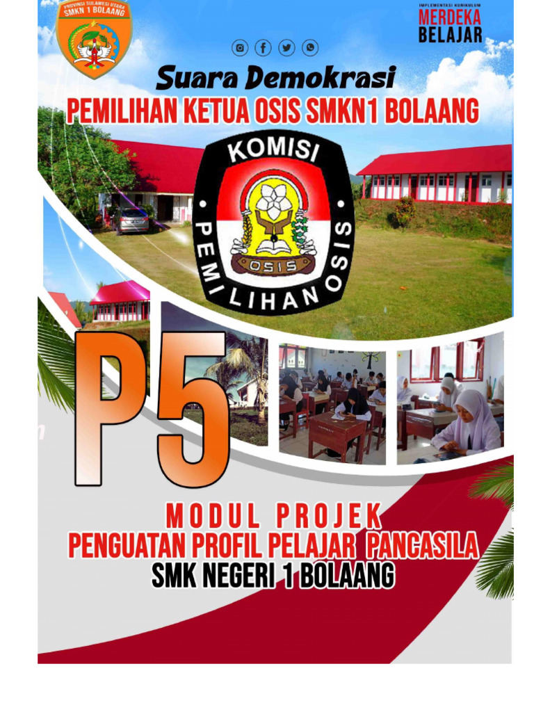 Modul P5RA Fase B: Suara Demokrasi | PDF