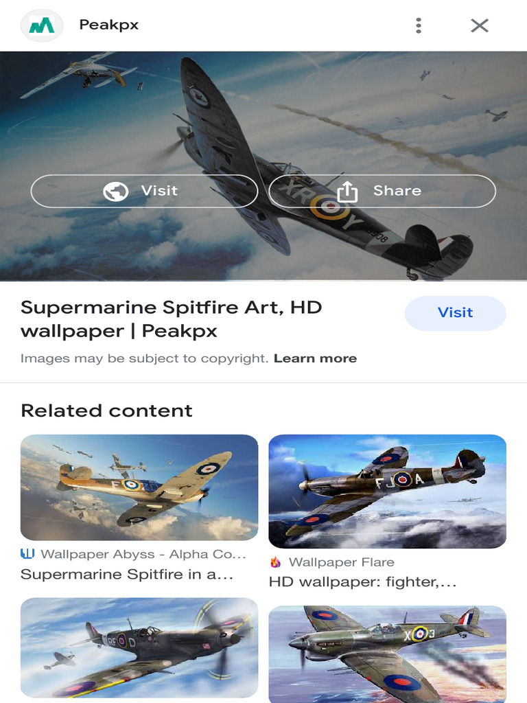 Spitfire Phone Wallpaper - Google Search | PDF