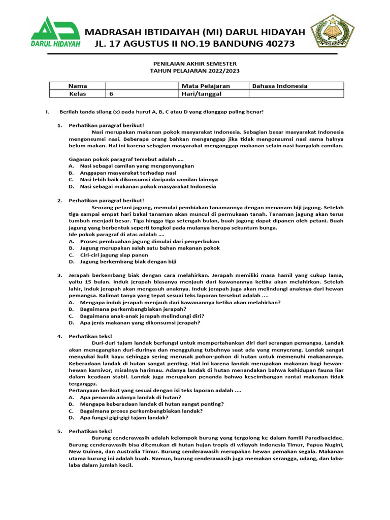 Pas Bi2 | PDF | Perjalanan | Griya & Taman