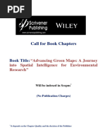 Springer Scopus Book Chapter Invitation | PDF | Geographic Information ...
