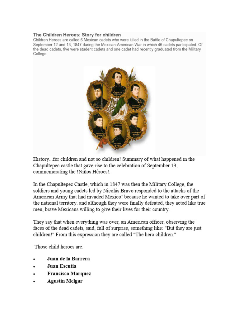 The Hero Children | PDF | Independent Mexico | Mexico