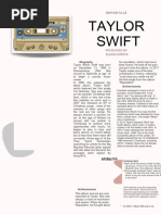 An Analysis of Figurative Language in Taylor Swift | PDF | Metaphor | Irony