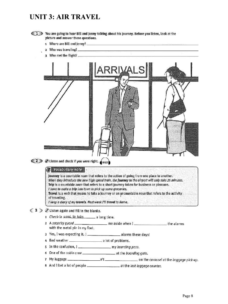 AV4A Syll 2 Vocab | PDF