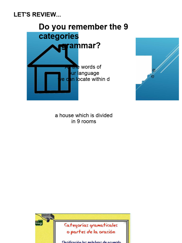 Understanding Grammatical Categories | PDF | Word | Noun