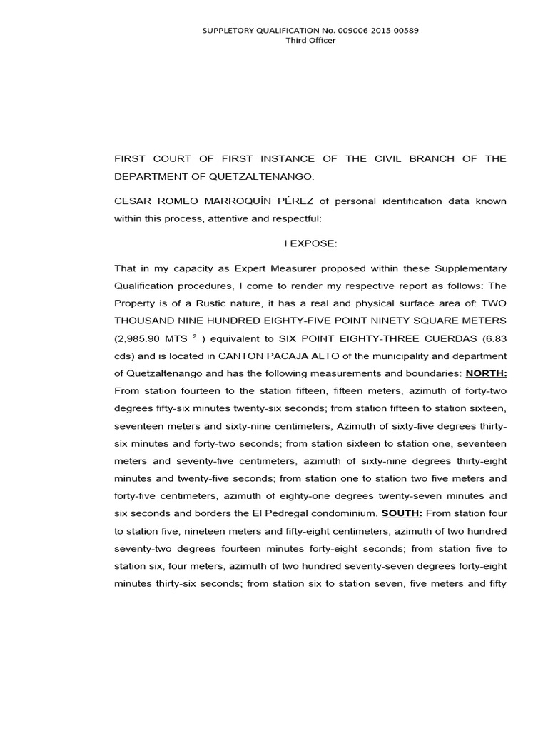 Example of Supplementary Qualification | PDF | Common Law | Government