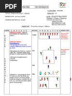 1-Modele de Microcycle Competitif | PDF | Football