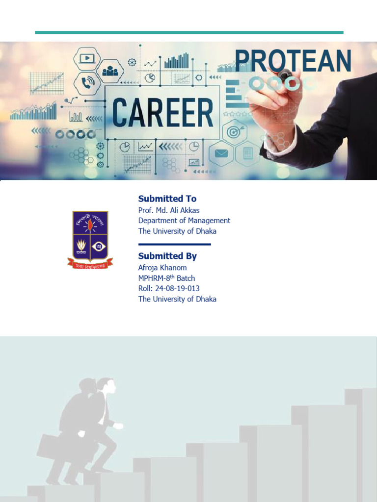 Protean Career | PDF | Attitude (Psychology) | Identity (Social Science)