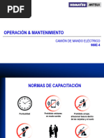 Manual Caex 930E-4 PDF | PDF | Camión | Neumático