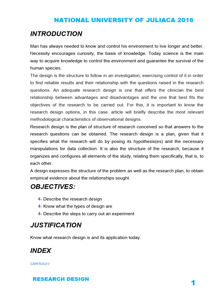 Research Design Monograph | PDF | Experiment | Causality