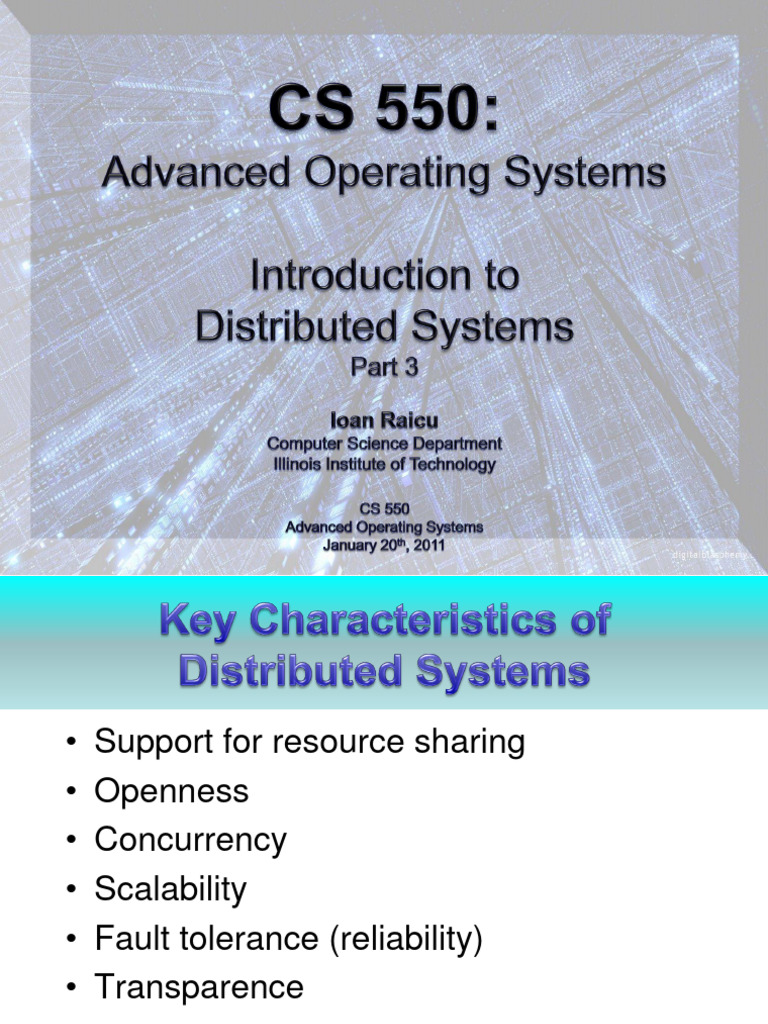Lecture 03 | PDF | Operating System | Scalability Lecture 03 | PDF | Operating System | Scalability