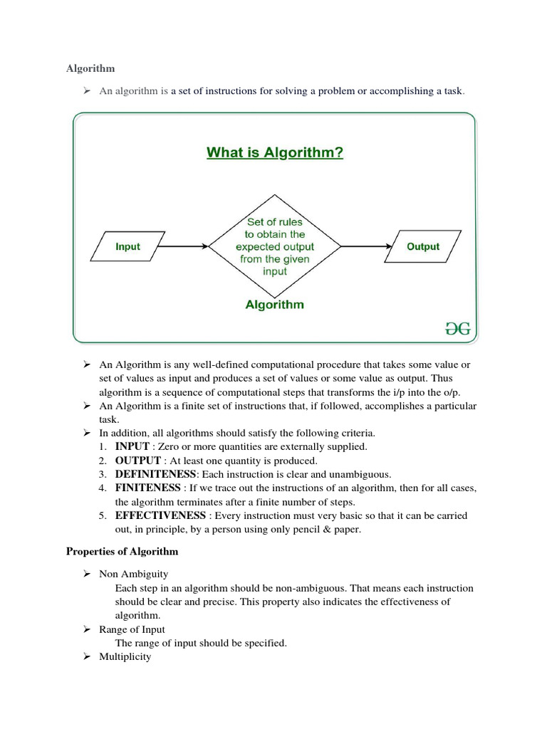 Module 1 Algorithm | PDF | Computational Complexity Theory | Algorithms Module 1 Algorithm | PDF | Computational Complexity Theory | Algorithms