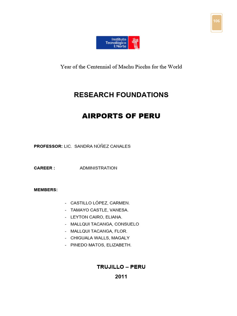Example of Monograph 1 | PDF | Air Traffic Control | Airport