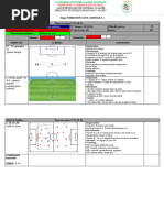1-Modele de Microcycle Competitif | PDF | Football