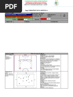1-Modele de Microcycle Competitif | PDF | Football