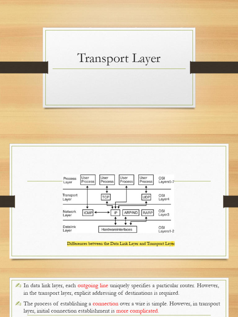 Unit1 2 | PDF | Transmission Control Protocol | Network Congestion