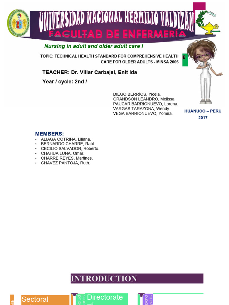 Comprehensive Health Care for Seniors | PDF | Geriatrics | Preventive ...