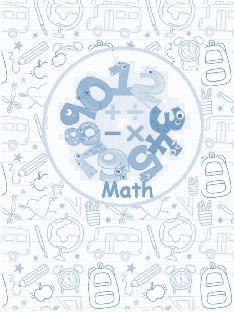 Portadasdentro Math | PDF