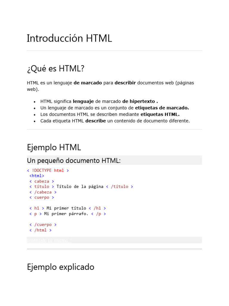 HTML | PDF | HTML | Hipervínculo