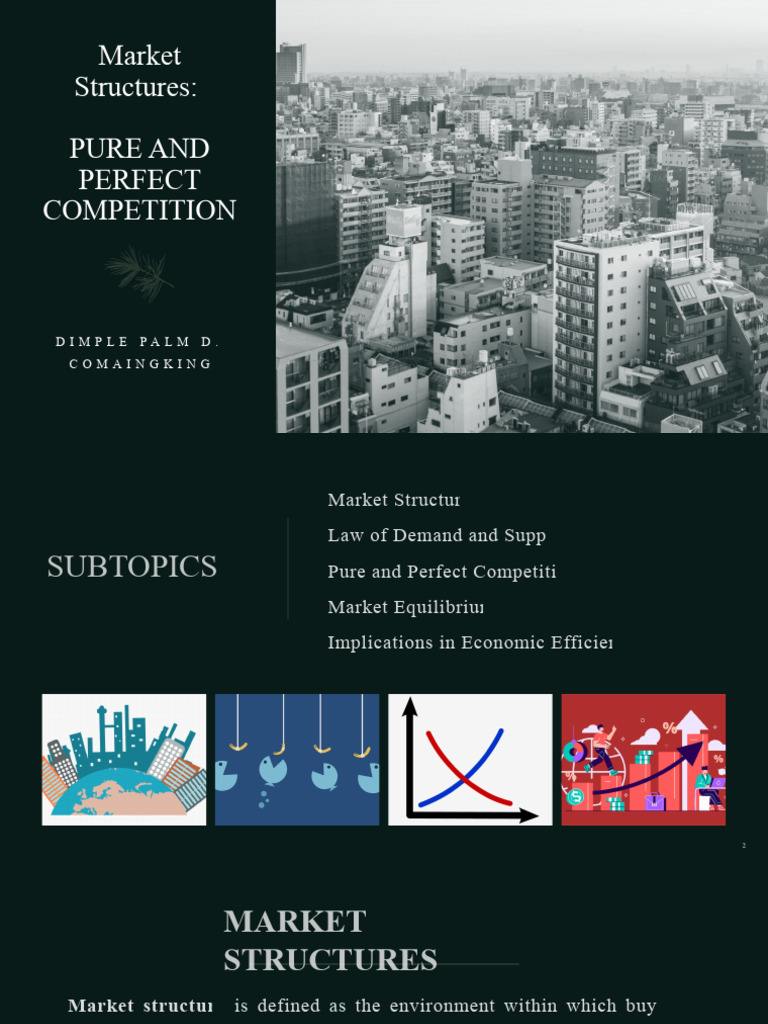 Perfect Competition Market Structure | PDF | Profit (Economics ...