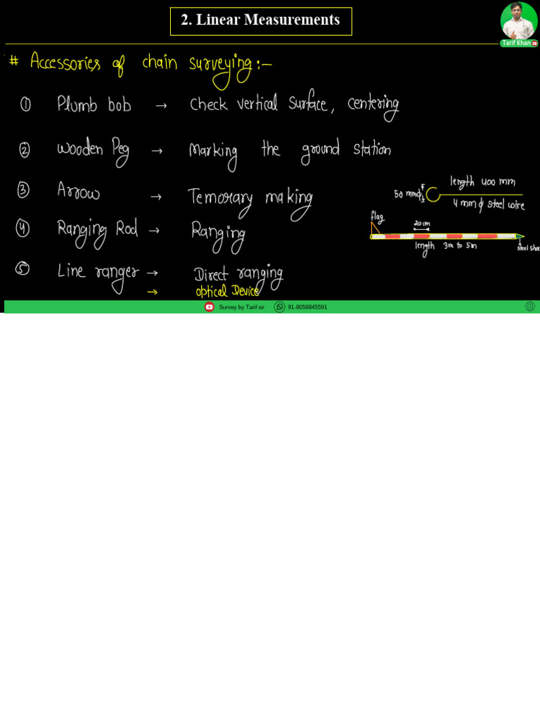 Linear | PDF | Surveying | Mirror
