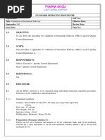 HPLC Bracketing Standards SOP | PDF | Ultraviolet–Visible Spectroscopy ...