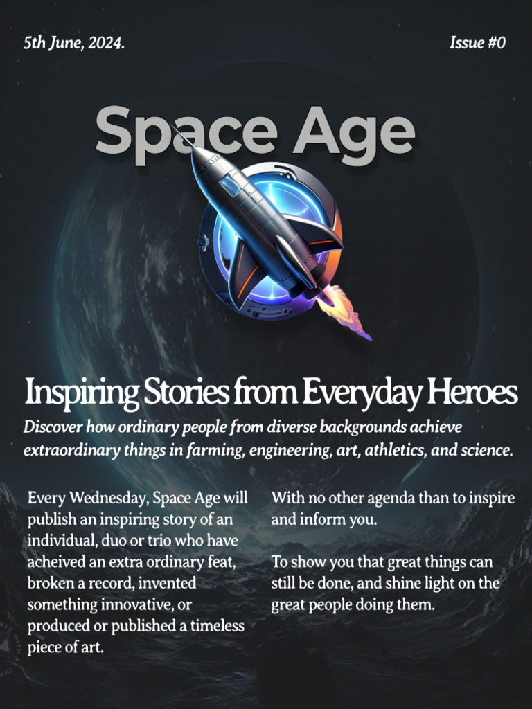 Space Age | PDF