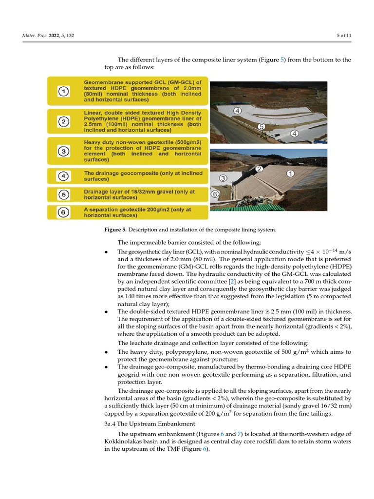Composite Liner System and Embankment Design | PDF | Civil Engineering ...