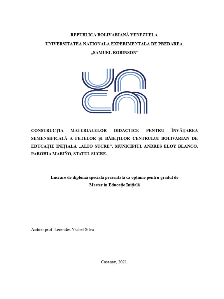 Construcția Materialelor Didactice | PDF