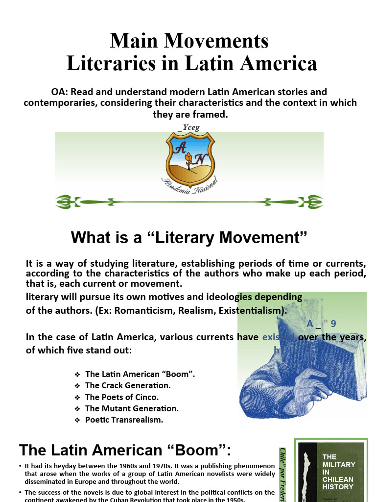 Literary Movements in Latin America | PDF | Latin American Literature