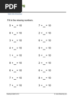 Kumon Answer D | PDF