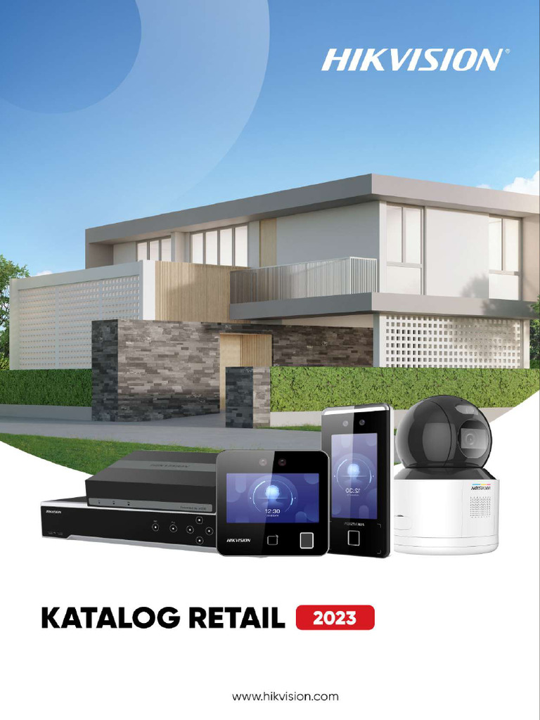 Hikvision CCTV Product Catalogue 2024 | PDF | Coaxial Cable | Data ...