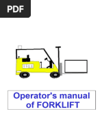 Forklift Hand Signals English | PDF