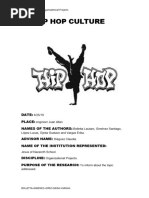 The History of Hip Hop Introduction Hip Hop in History Past, Present ...
