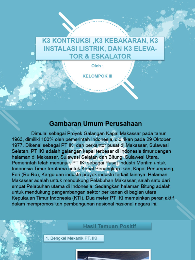 PKL Kelompok Iii | PDF