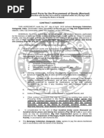 Bid Securing Declaration | PDF | Affidavit | Notary Public