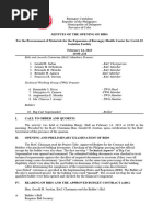 Bid Data Sheet - Template | PDF