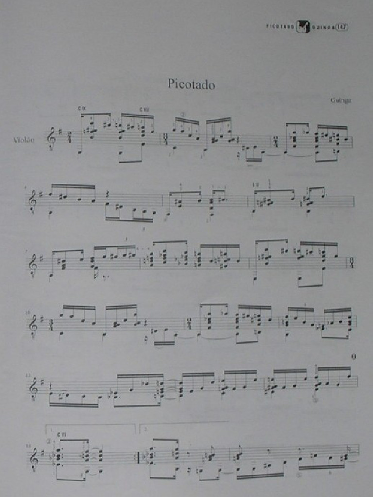 Guinga Picotado | PDF