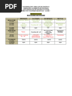 1-Modele de Microcycle Competitif | PDF | Football