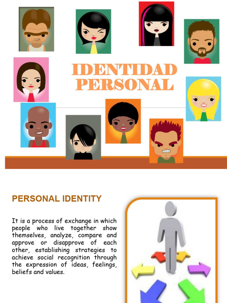 Personal Identity | PDF | Identity (Social Science) | Prejudices