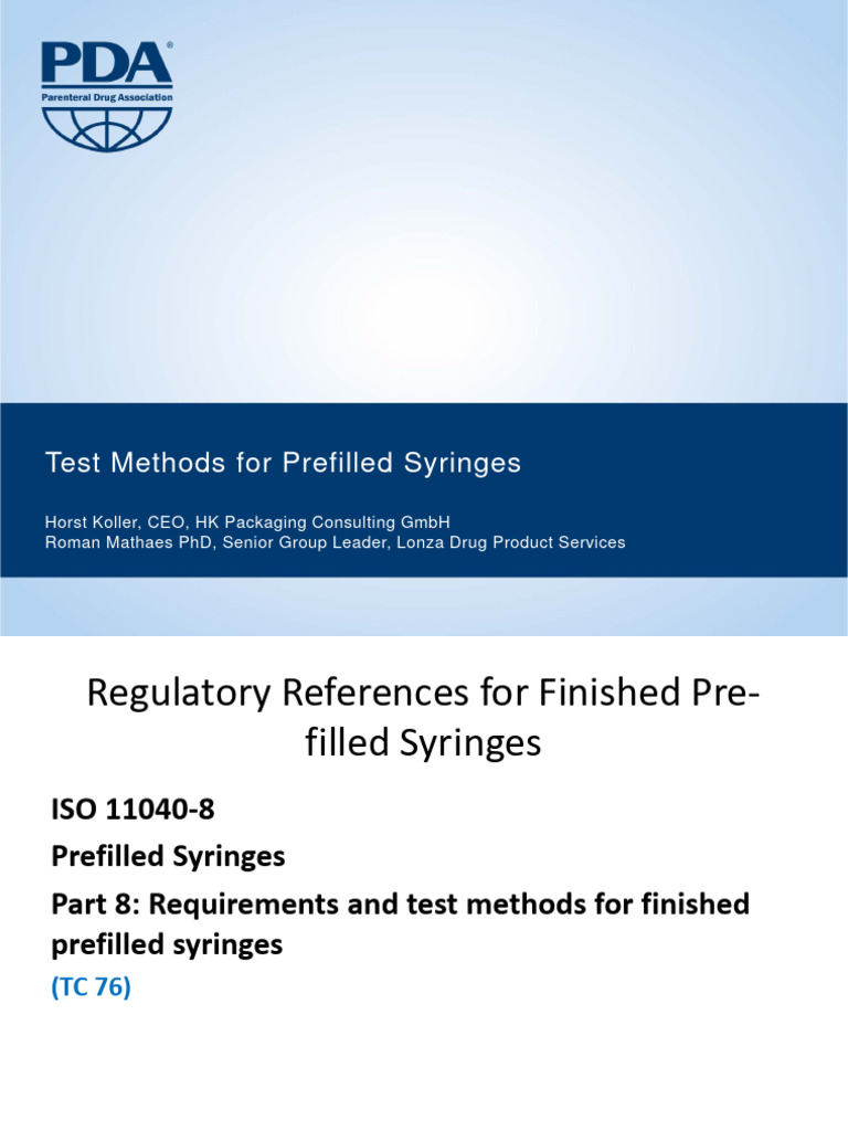 04 Finished Pfs 11040 8 | PDF | Syringe