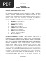 Overview of Intelligence Collection Disciplines | PDF | Signals ...